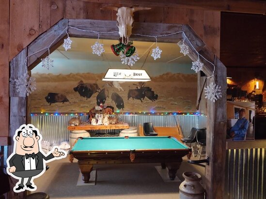 Menu at The Nevada Club of Pioche, Pioche, 738 Main St