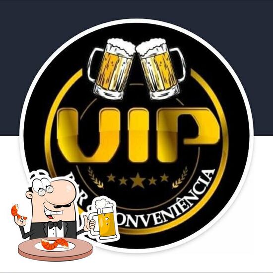 Menu em Vip bar & conveniência, Boa Vista