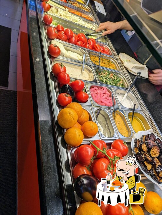 Nablus restaurant, Berlin - Restaurant reviews