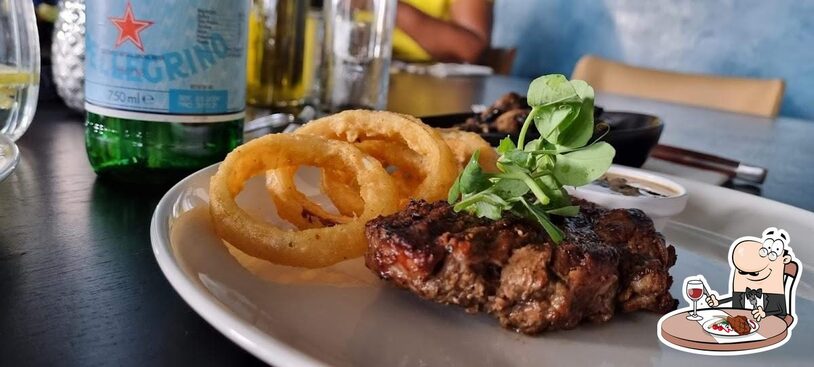 Menu at The Codfather Polofields restaurant, Midrand