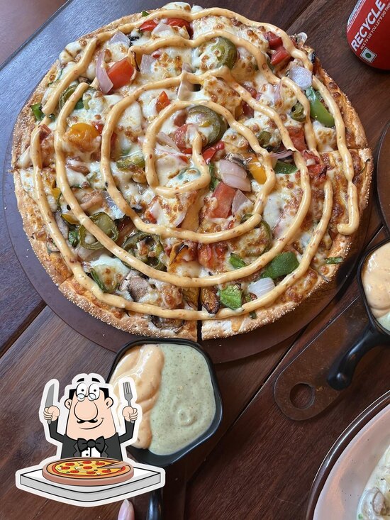 Tossin Pizza Saket Best Pizza in New Delhi, New Delhi - Restaurant menu ...