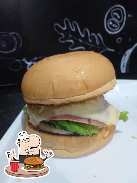 Menu at BORA La BURGER'S restaurant, Teresina