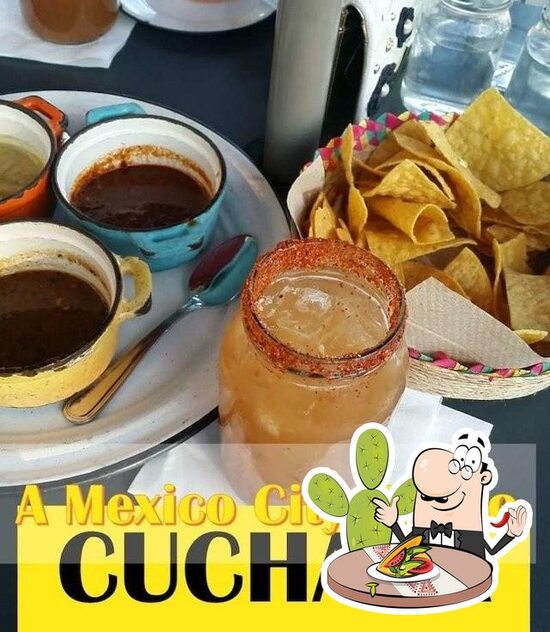 Menu at Cuchara restaurant, Houston