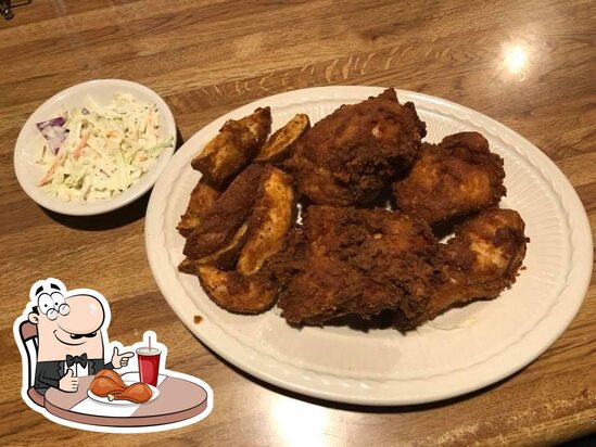Menu at Hooterville Inn pub & bar, Blue Mounds