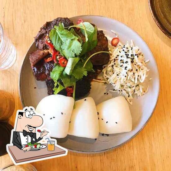 Menu at Overture Cafe & Restaurant, Hawthorn East