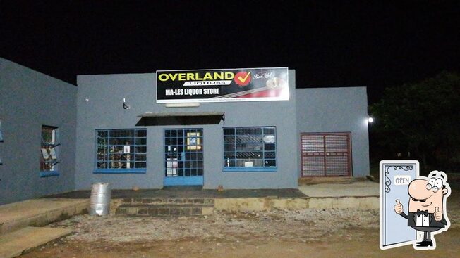 Menu at Males Overland Liqour Store pub & bar, Moruleng