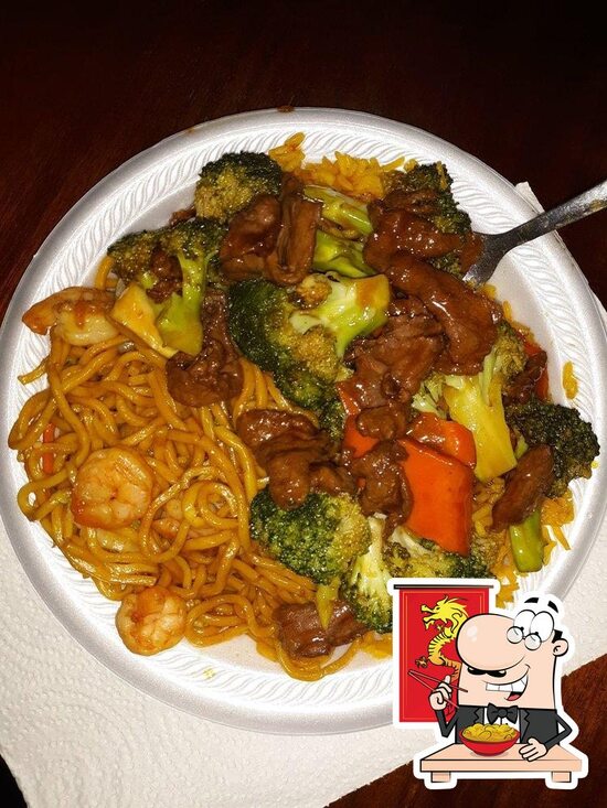 Menu at New China Fun restaurant, Tuscaloosa, University Blvd E