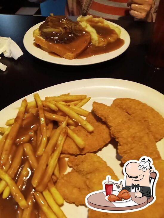 Menu at Old Time Diner restaurant, Leesburg