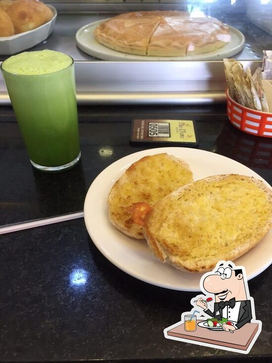 Carta de Pão D'oro Bakery, Jundiaí, Av. Antônio Segre