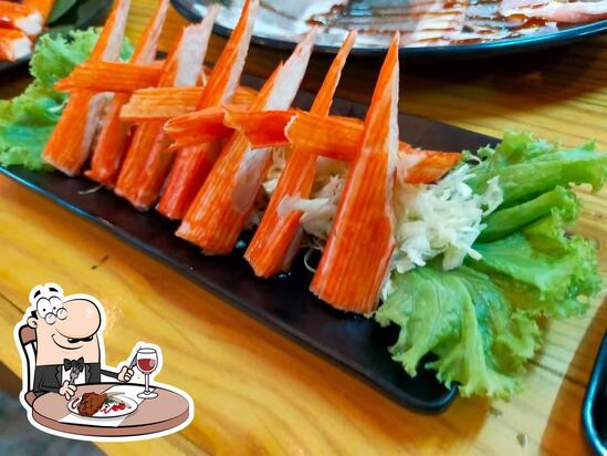 Menu at แจ่วฮ้อนซาวเก้า พานทอง - by BP restaurant, Phan Thong