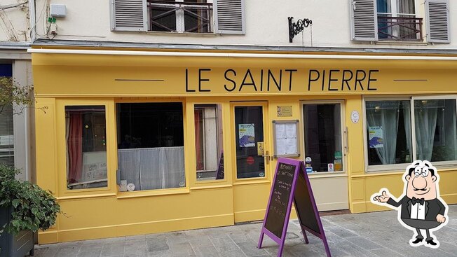 Le Saint-Pierre, Dreux - Menu du restaurant, prix et avis