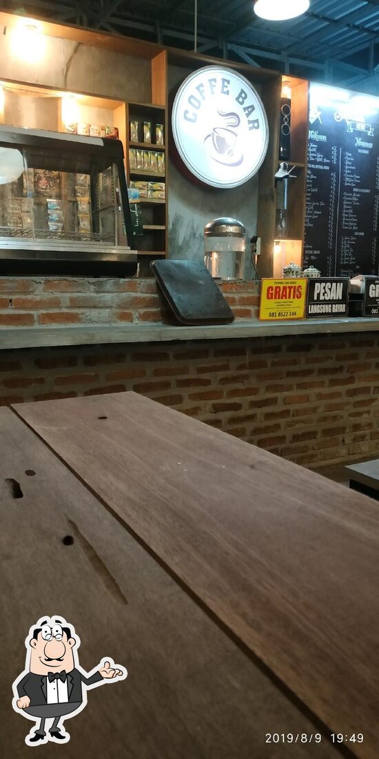 Menu at Sketsa Kopi cafe, Surabaya
