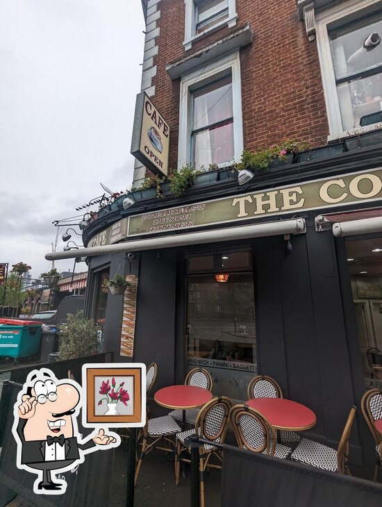The Corner Café, London - Restaurant menu, prices and reviews