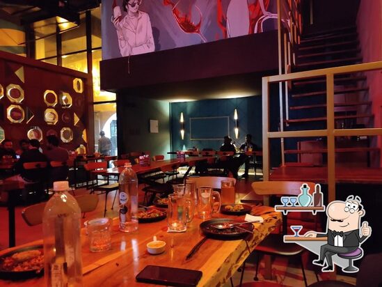 Menu at Vault Brewery Best Pub & Restaurant, Vijayawada