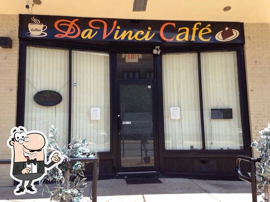 Menu at Davinci Cafe, Philadelphia