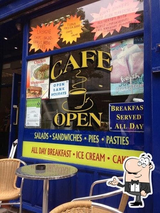 Menu at Frenchgate Cafe, Doncaster