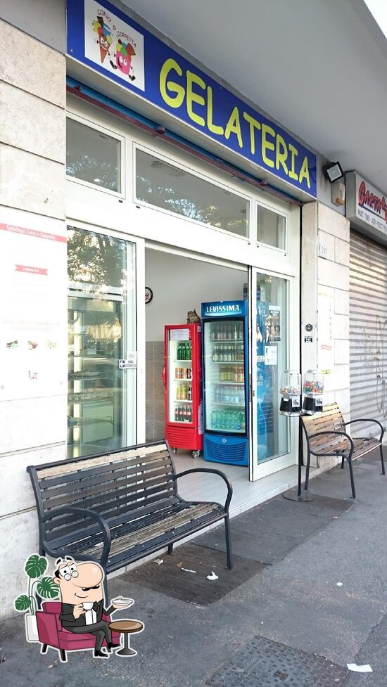 Gelateria Cono o Coppetta, Roma - Menu del ristorante, prezzi e recensioni