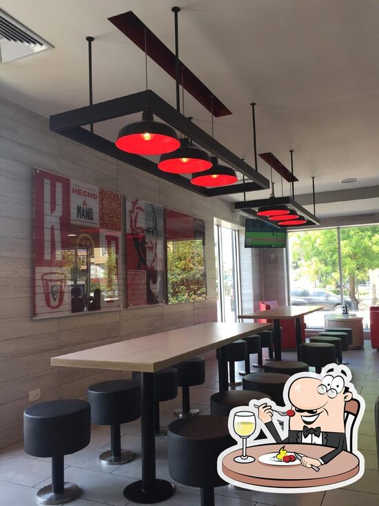 Menu at KFC restaurant, Santo Domingo, Av. Winston Churchill esq ...
