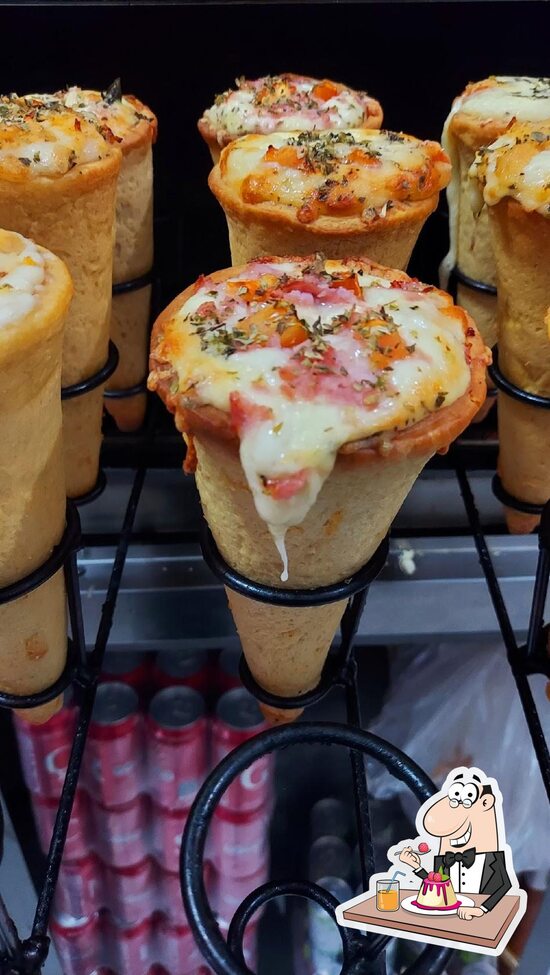 Menu em Konni's Pizza Cone restaurante, São Paulo