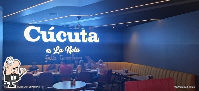 Carta del restaurante La Nota - Diagonal Santander, Cúcuta