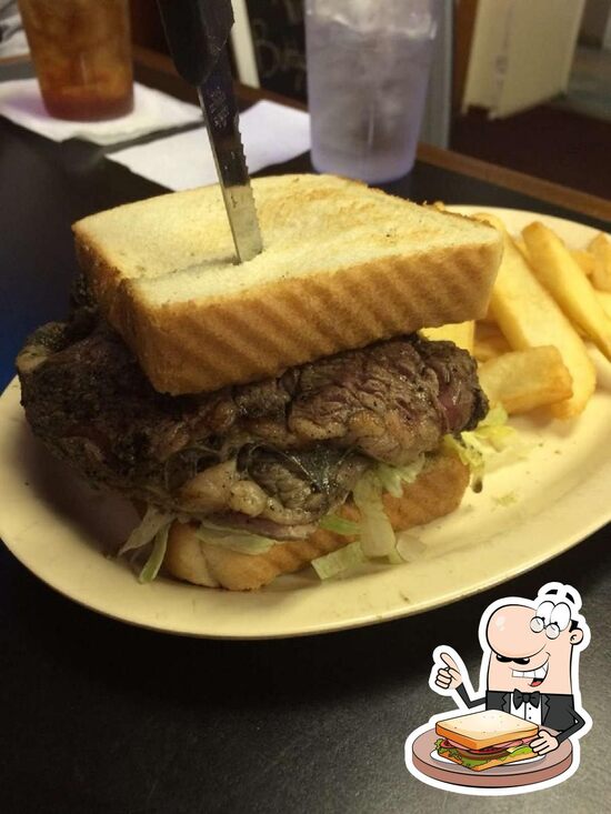 Menu at Stockyard Grill restaurant, Montgomery