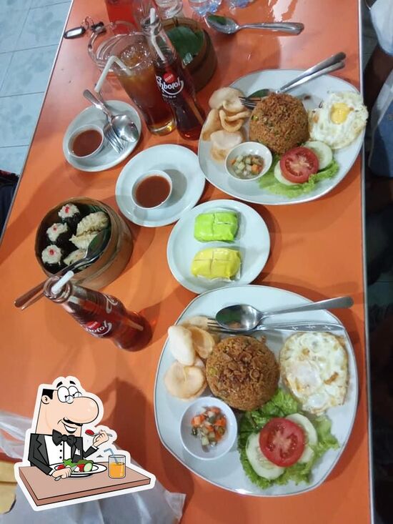 Menu at Waroeng steak cafe, East Kisaran