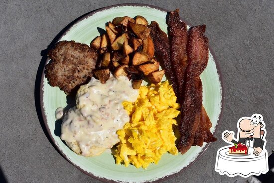 Menu at Werner Beef & Brew restaurant, Tillamook