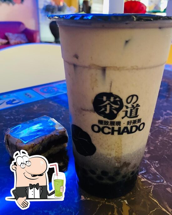 Menu at Ochado, Dumaguete