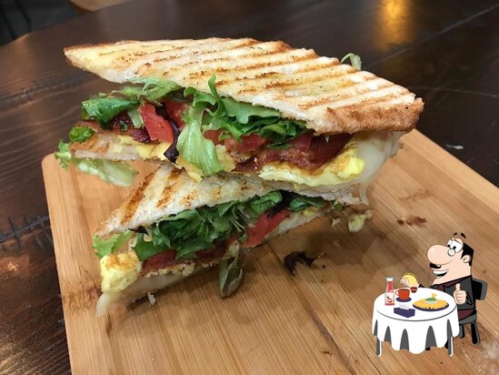 Ten Arrows Coffee & Bistro in Blanchard - Restaurant reviews