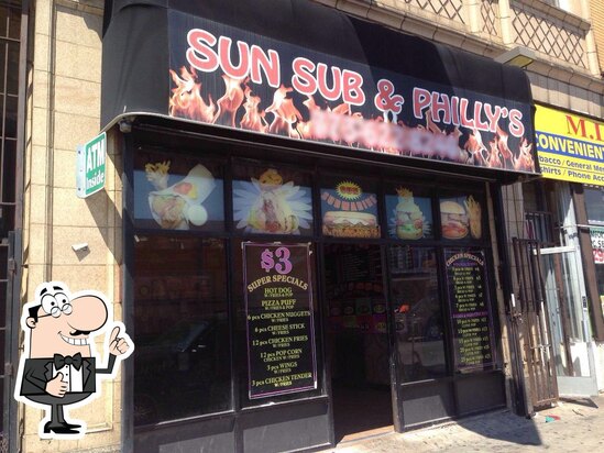 Menu at Sun Sub restaurant, Chicago, W North Ave