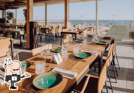 Menu em Água Qlub - Vilamoura restaurante, Quarteira