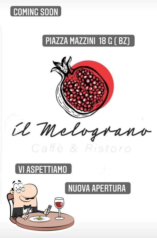 Bar Caffe' Ristoro Il Melograno, Bolzano - Menu del ristorante, prezzi ...