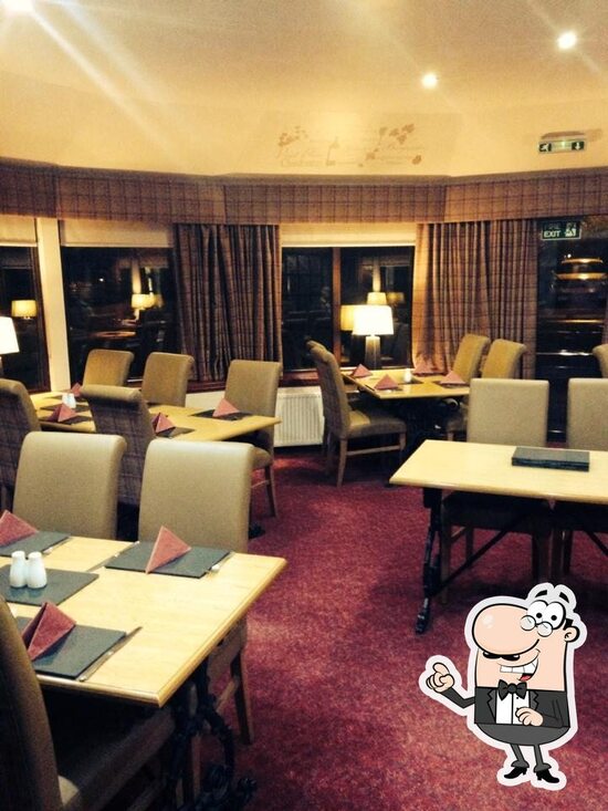 Menu at Heath-Hill Hotel, Fraserburgh
