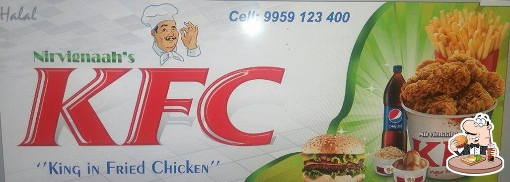 Menu at KFC (KiNg In FrIeD cHicKeN ), Piduguralla