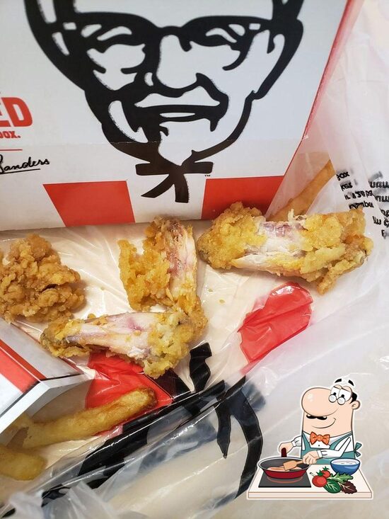 Carta de comida rápida KFC, Riverside, Canyon Crest Dr Ste 84
