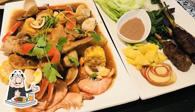 Kau Ba, 2502 Dunlavy St Suite B in Houston - Restaurant menu and reviews
