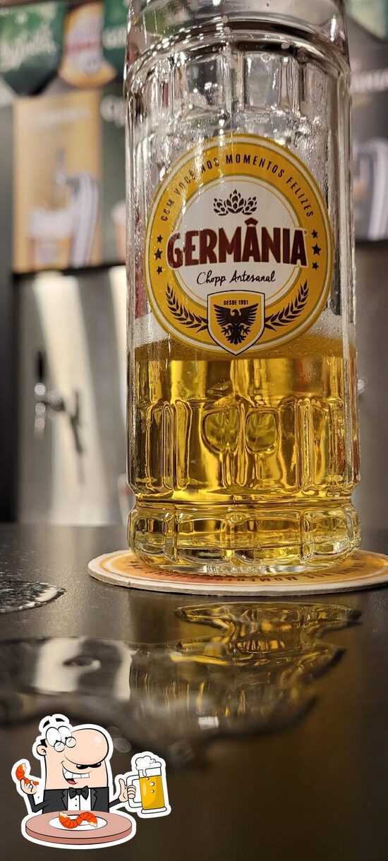 Carta del pub y bar LIG CHOPP GERMÂNIA IRATI, Irati