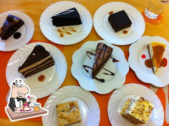 Menu at Lachi's Sans Rival Atbp restaurant, Davao City
