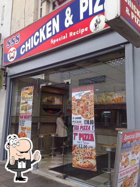 Munchies Fried Chicken & Pizza in London - Restaurant menu and reviews