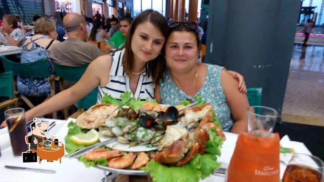 Menu at Praiamar Almada restaurant, Almada