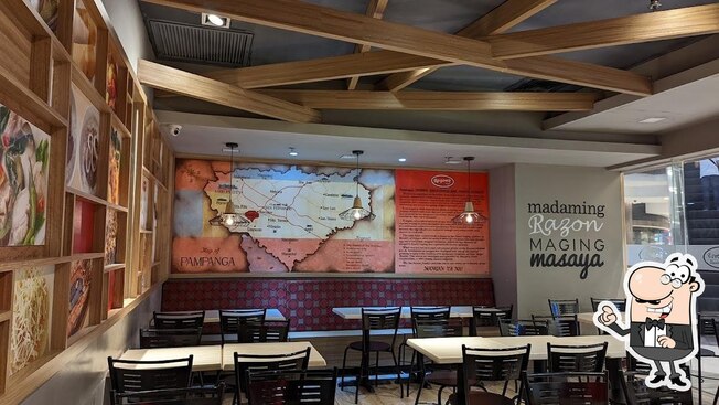Menu at Razon's restaurant, Quezon City, H3R6+93G