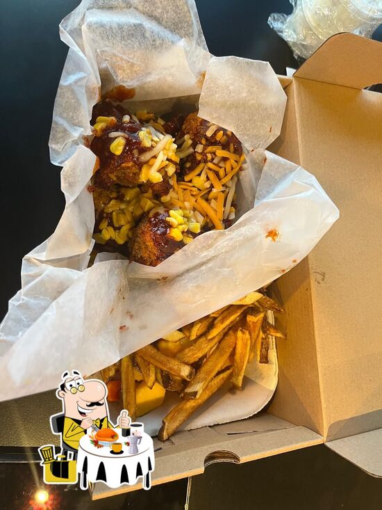 Menu at SHOEBOX FRIED CHICKEN CO. restaurant, Calgary