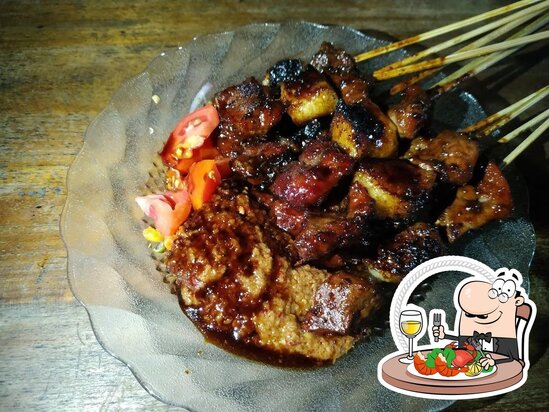 Menu at Sate Khas Bangkalan restaurant, Sidorejo