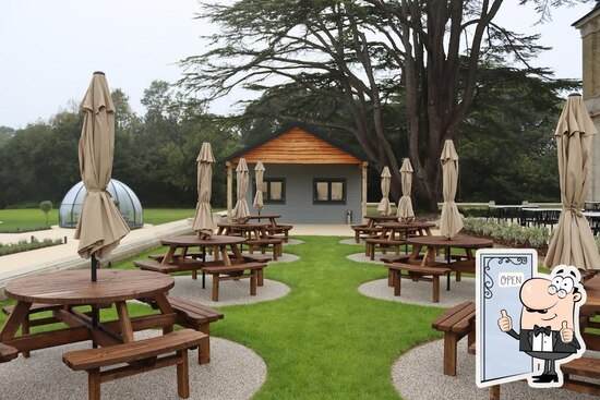 Menu at Orange Grove Hotel & Gardens restaurant, Southampton