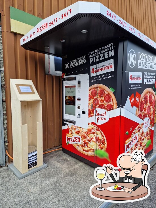 Pizzaautomat, Grabs - Restaurant reviews