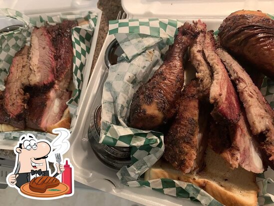 EZ Backyard Bar B Q in Houston - Restaurant menu and reviews