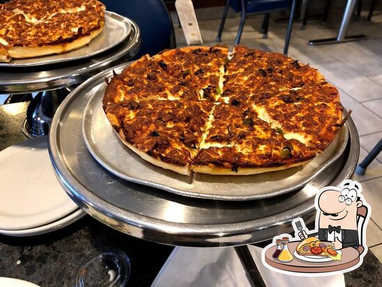 Menu at Tilly's Family Dining & Pizza pizzeria, Tofield