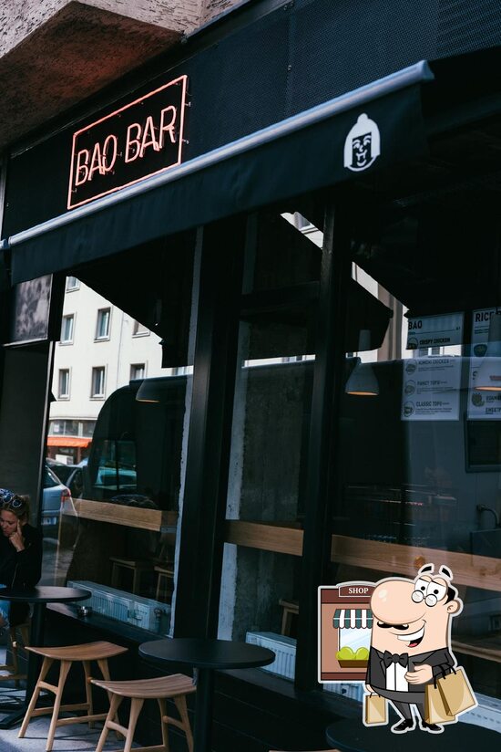 Menu at BAO BAR 1040, Vienna