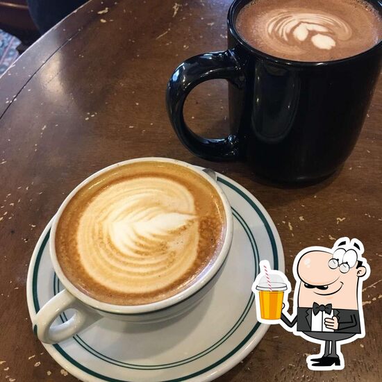 Menu at BLOC Coffee Company cafe, Cincinnati
