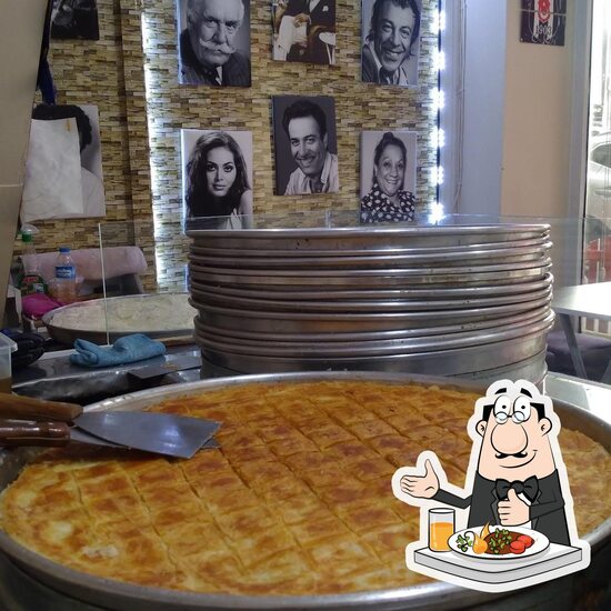 Menu at Börek, Tarsus